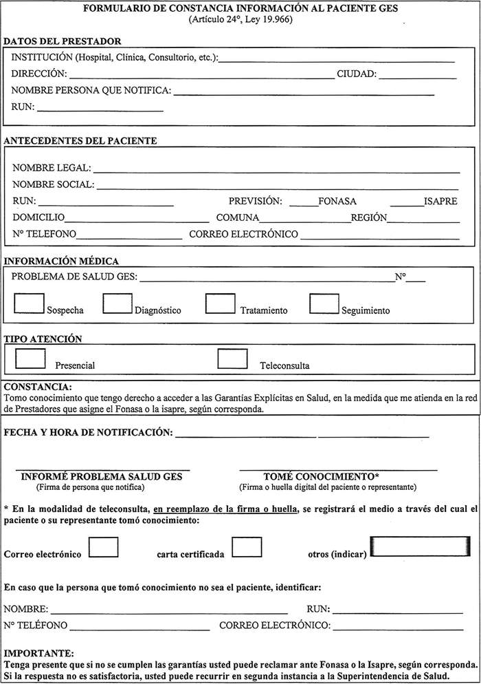 Formulario De Paciente Nuevo Para Imprimir Formulario De Nuevo